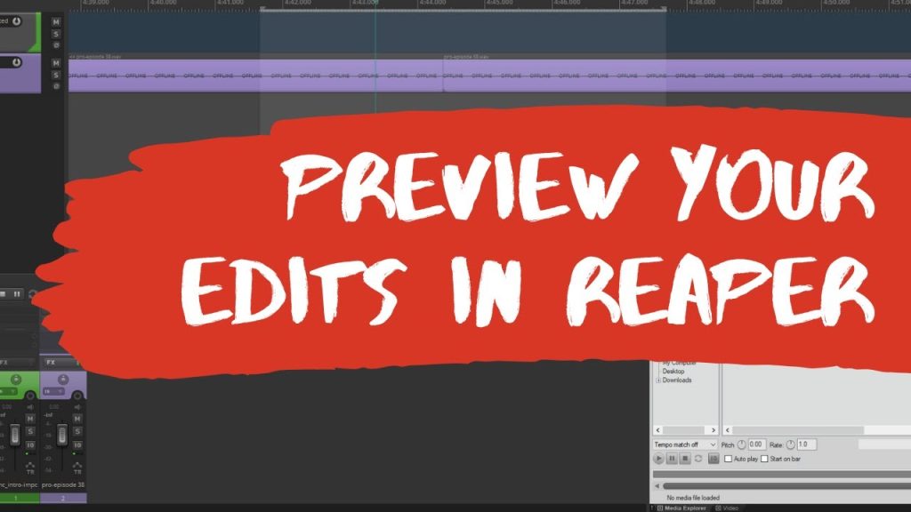 Home - Reaper for Podcasting